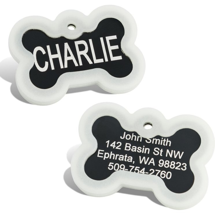 LARGE DOG ID TAGS (Free Shipping) | Chewy