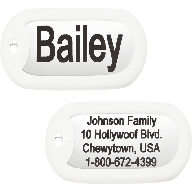 PERSONALIZED ARMY DOG TAGS (Free Shipping) | Chewy