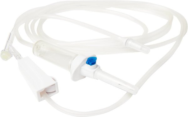 JORVET Infusion Set with Y Injection 78-in, 20 Drops per mL - Chewy.com