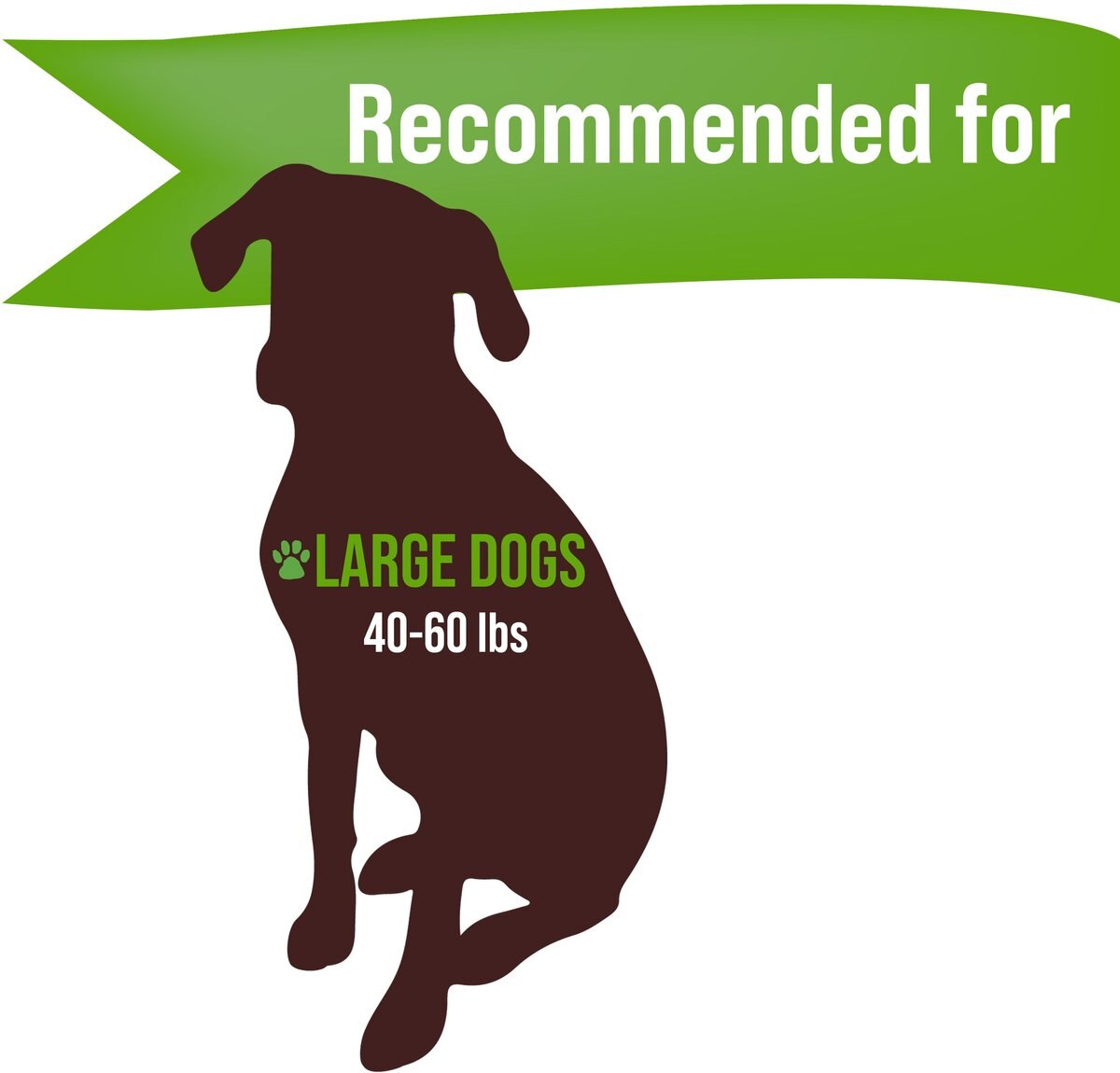 BUCK BONE ORGANICS Whole Deer Antlers Dog Chews, 1-lb bag - Chewy.com