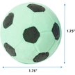ETHICAL PET Sponge Soccer Ball Cat Toy, 4-pack - Chewy.com
