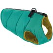 Discontinued - GOOBY Padded Dog Vest, Turquoise, X-Large - Chewy.com
