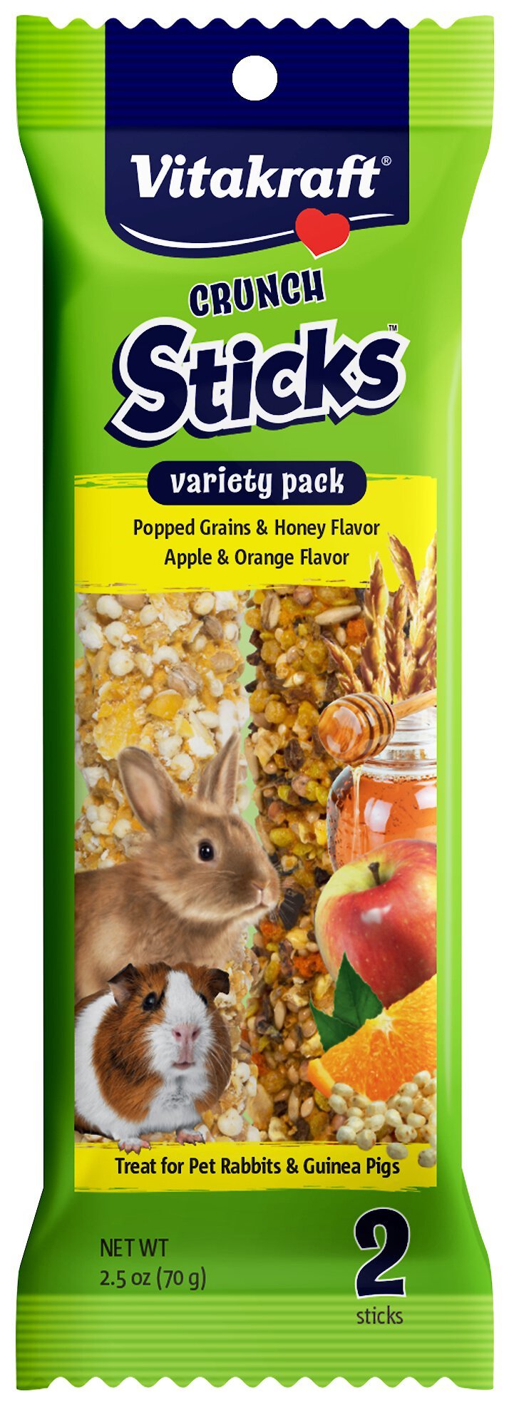 Questions and Answers about VITAKRAFT Crunch Sticks Popped Grains ...