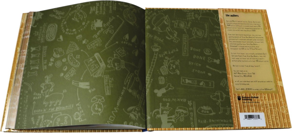 Out of Stock - Three Dog Bakery Cookbook - Chewy.com