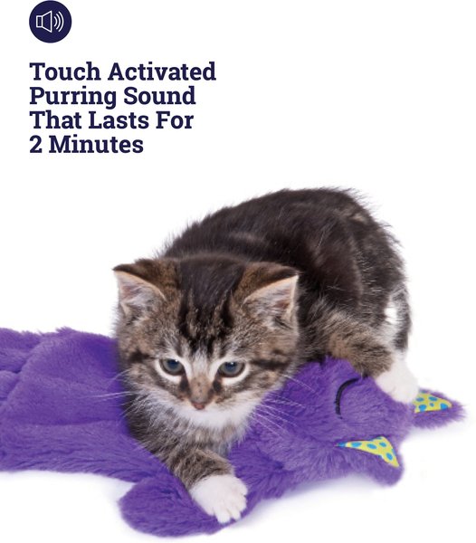 CATSTAGES Purr Pillow Cat Plush Toy - Chewy.com