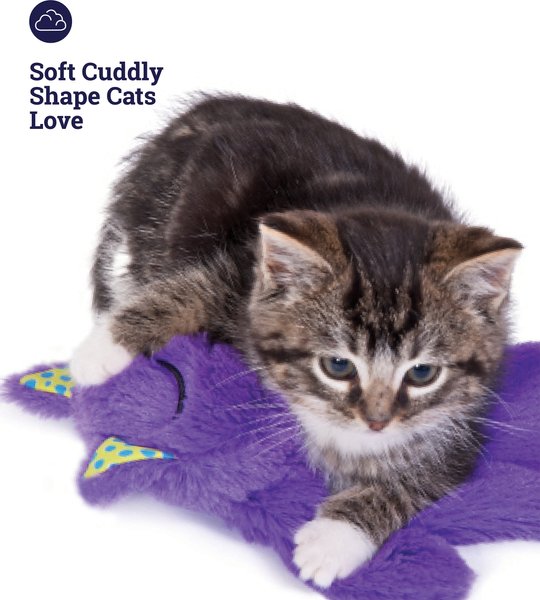 CATSTAGES Purr Pillow Cat Plush Toy - Chewy.com