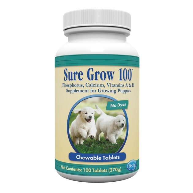 PETAG Sure Grow 100 Tablet Multivitamin for Puppies, 100 count - Chewy.com
