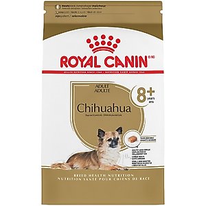 ROYAL CANIN Breed Health Nutrition Chihuahua Adult 8 Dry Dog Food 2.5 lb bag Chewy