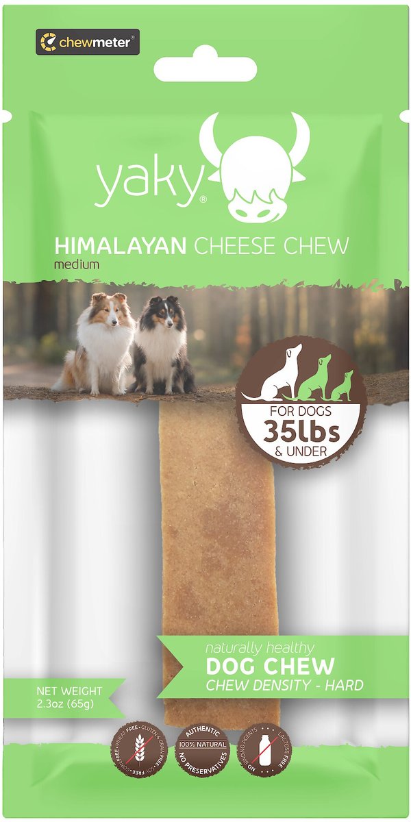 CHEWMETER Yaky Himalayan Cheese Dog Treat, Medium - Chewy.com
