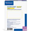 IVERHART MAX Chew for Dogs, 6-12 lbs, (Purple Box), 6 Chews (6-mos ...