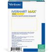 IVERHART MAX Chew for Dogs, 25.1-50 lbs, (Green Box), 6 Chews (6-mos ...