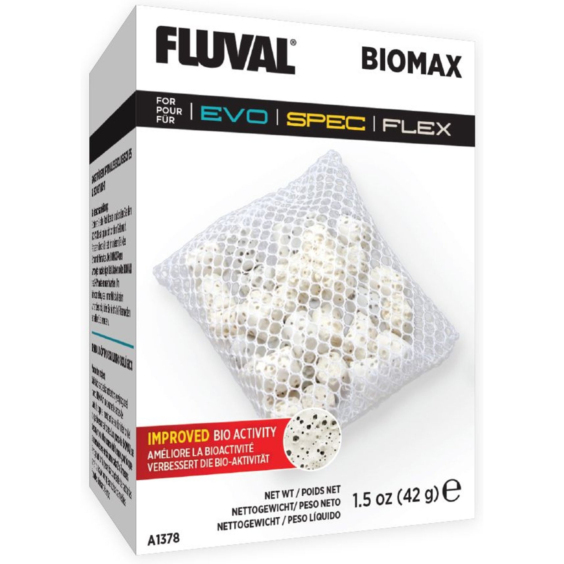 FLUVAL Spec Biomax Filter Media - Chewy.com
