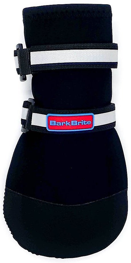 BARK BRITE All Weather Reflective Neoprene Dog Boots, 4 count, XX-Large ...
