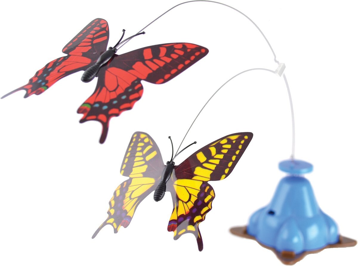 OURPETS Whirling Wiggler Spinner Interactive Cat Toy - Chewy.com