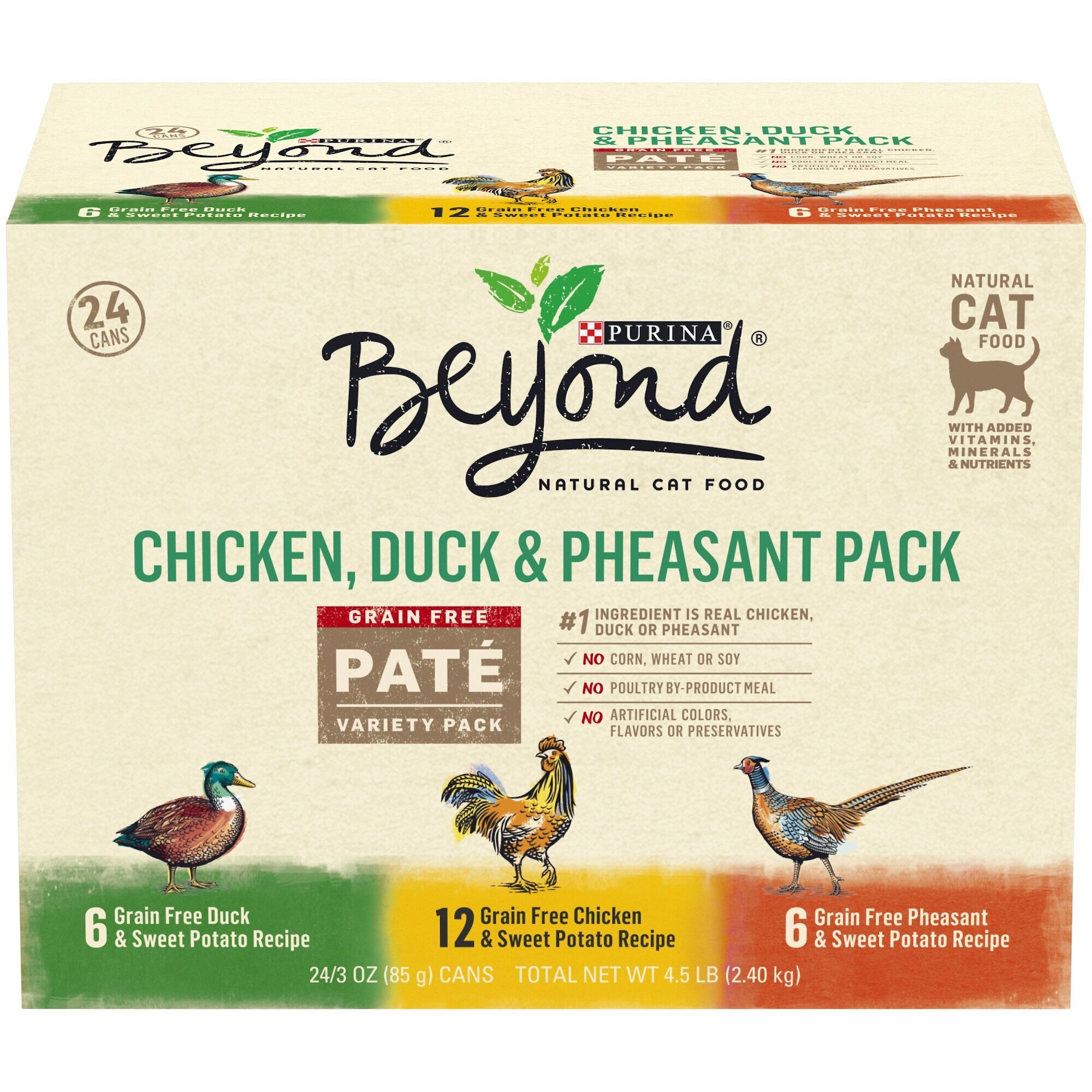 My cat is 12.9 lbs. Would I need to give him 3 cans a day? | Chewy.com