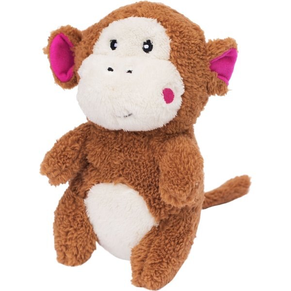 FRISCO Holiday Monkey Plush with Rope Squeaky Dog Toy - Chewy.com