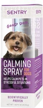 Discontinued - SENTRY Good Behavior Calming Spray for Dogs, 1-oz ...