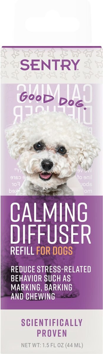 SENTRY Good Behavior Calming Diffuser Refill for Dogs, 30 day - Chewy.com