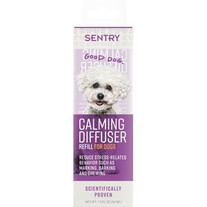 SENTRY Good Behavior Calming Diffuser Refill for Dogs, 30 day - Chewy.com