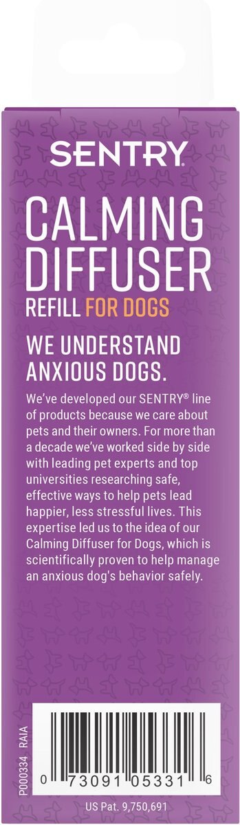SENTRY Good Behavior Calming Diffuser Refill for Dogs, 30 day - Chewy.com