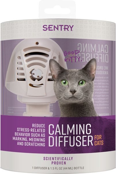 SENTRY Calming Diffuser for Cats, Diffuser - Chewy.com