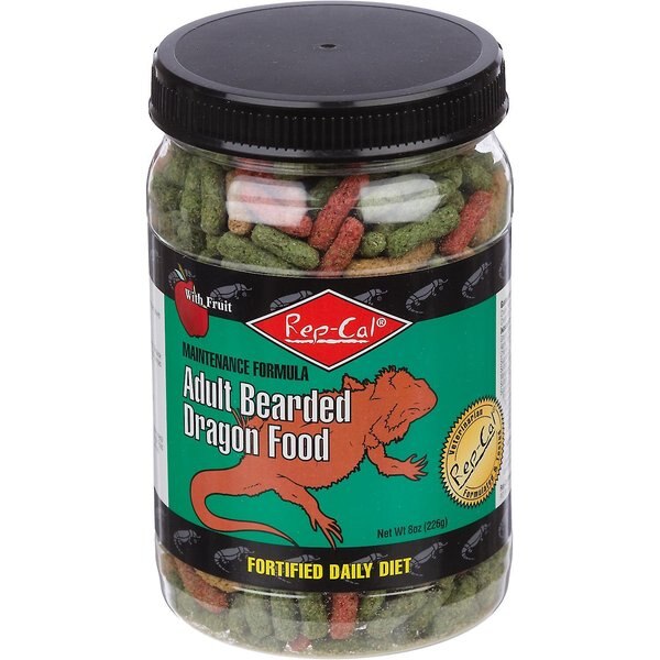Out of Stock - REP-CAL Adult Iguana Food, 10-oz jar - Chewy.com