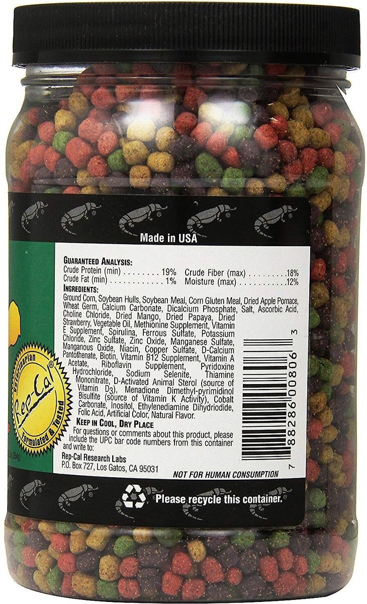 Out of Stock - REP-CAL Tortoise Food, 12.5-oz jar - Chewy.com