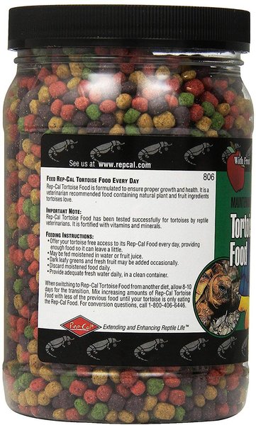 REP-CAL Tortoise Food, 12.5-oz jar - Chewy.com