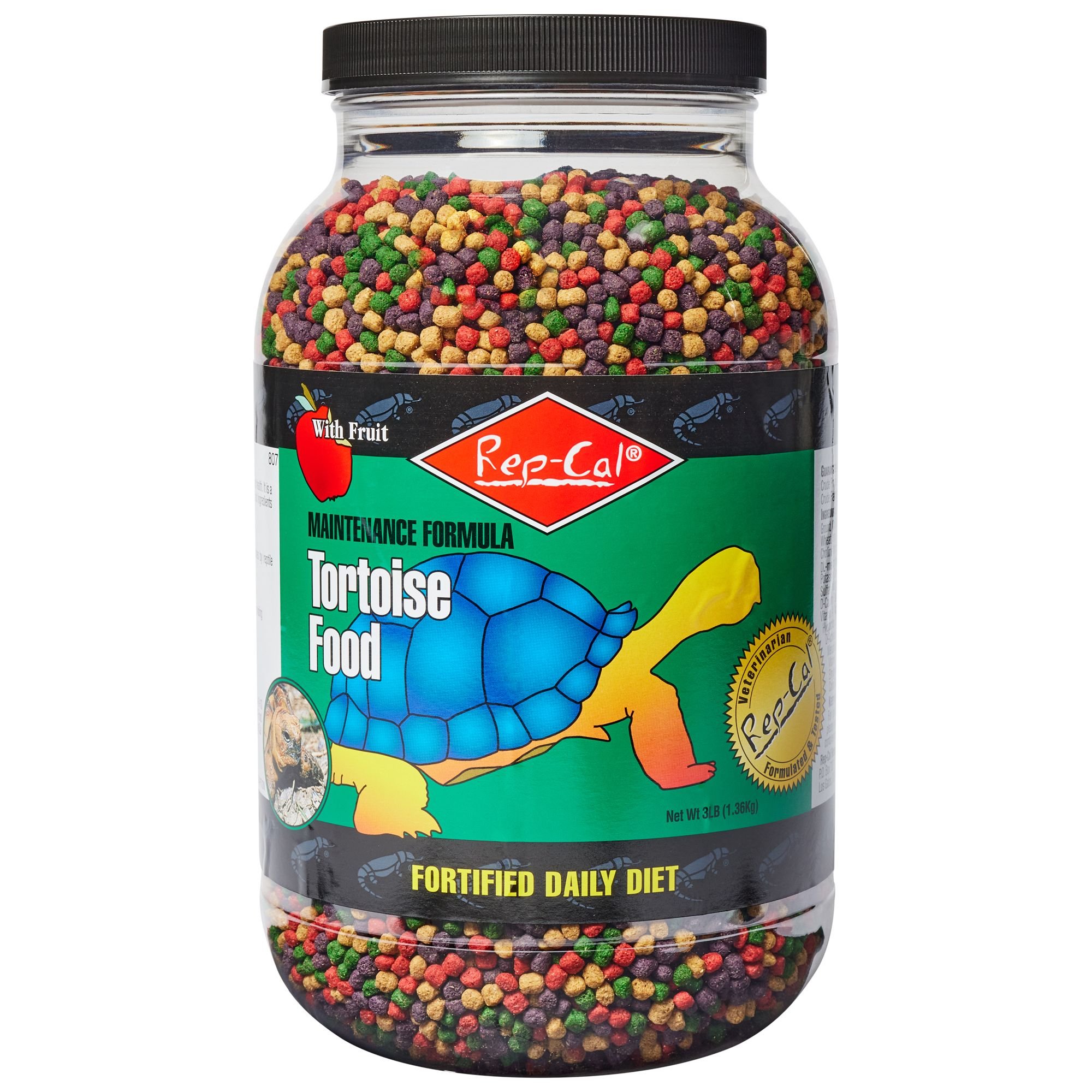 Questions and Answers about REP-CAL Tortoise Food