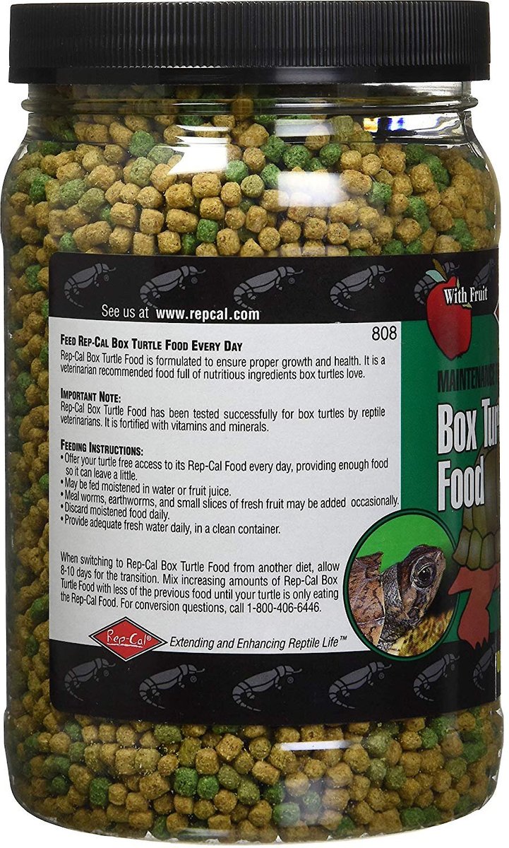Out of Stock - REP-CAL Box Turtle Food, 12-oz jar - Chewy.com