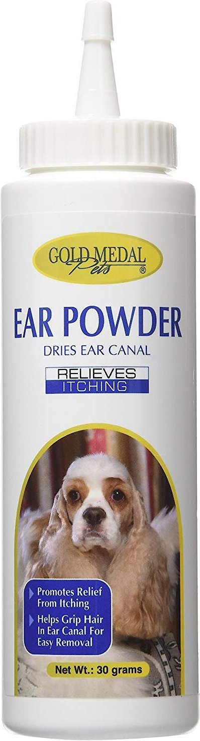 GOLD MEDAL Ear Powder for Dogs, 30g - Chewy.com