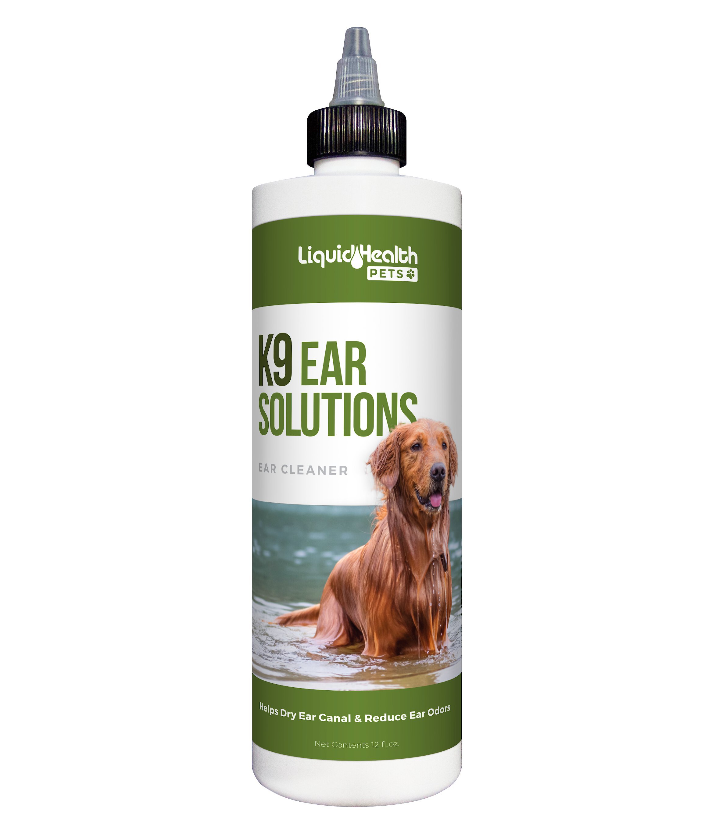 Product Reviews for LIQUID HEALTH PETS K9 Ear Solutions Dog Ear Cleaner