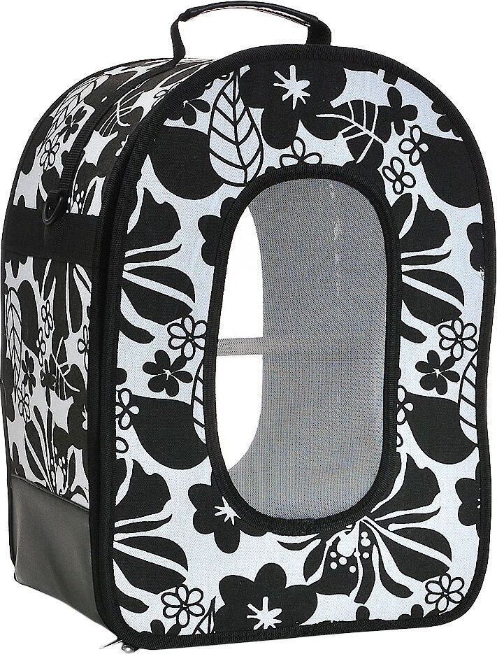A&E CAGE COMPANY Soft Sided Travel Bird Carrier, Large, Black - Chewy.com
