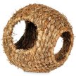 PREVUE PET PRODUCTS Hideaway Grass Ball Small Animal Hideout, Large ...