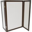 PETFUSION Modest Cat Litter Box Privacy Screen, Brown, Large - Chewy.com