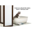PETFUSION Modest Cat Litter Box Privacy Screen, Brown, Large - Chewy.com