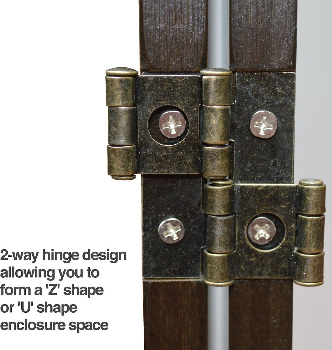 PETFUSION Modest Cat Litter Box Privacy Screen, Brown, Large - Chewy.com