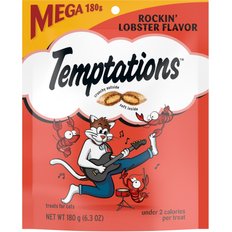 Temptations Crunchy Treats for Cats - Free shipping | Chewy
