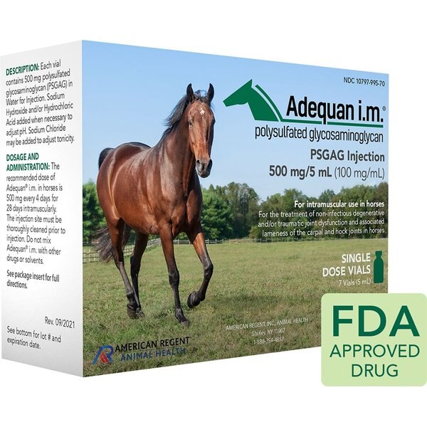 POLYGLYCAN for Horses 10mL - Chewy.com