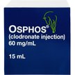 OSPHOS (clodronate) Injectable for Horses 60mg/mL, 15-mL - Easy Refills ...