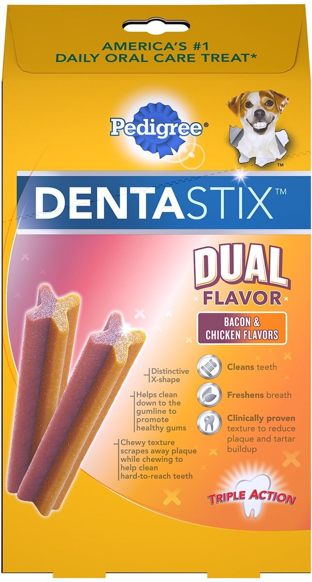 New Version Available - PEDIGREE Dentastix Dual Flavored Bacon ...