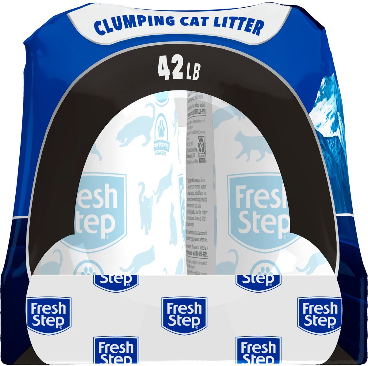 FRESH STEP Extreme Odor Control Febreze Scented Clumping Clay Cat ...