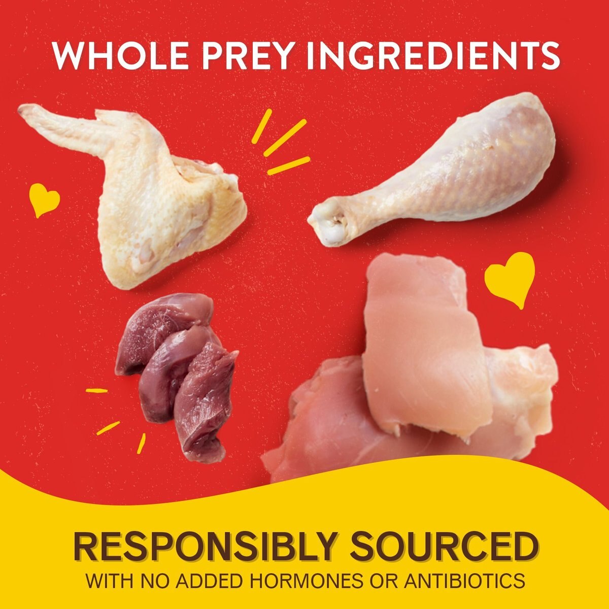 STELLA & CHEWY'S Lil' Bites Chicken Little Recipe Small Breed Freeze ...