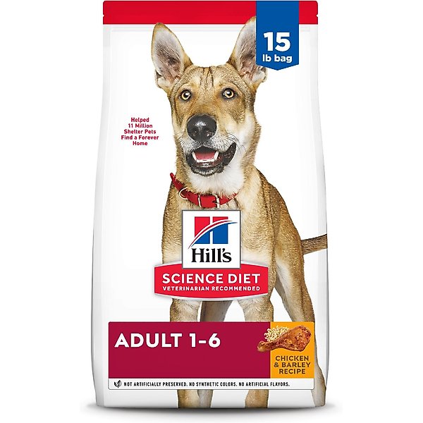HILL'S SCIENCE DIET Adult Large Breed Dry Dog Food, 15-lb bag - Chewy.com