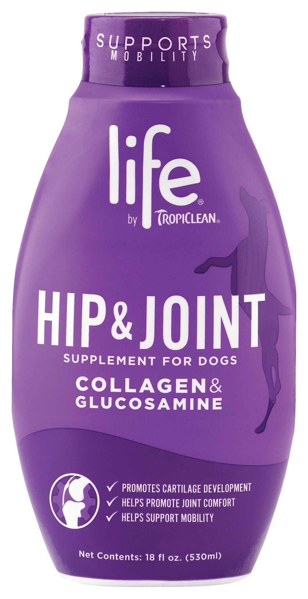 Questions and Answers about TROPICLEAN Life Hip & Joint Dog Supplement