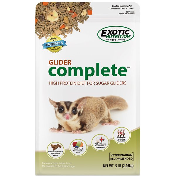 EXOTIC NUTRITION Squirrel Food Starter Kit - Chewy.com