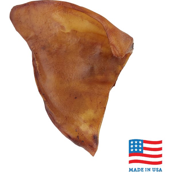 BONES & CHEWS Made in USA Cow Ears Dog Treats, 3 count - Chewy.com