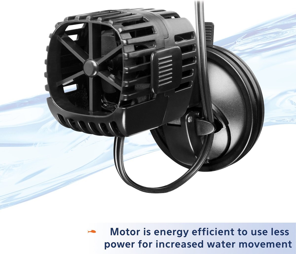 AQUEON Freshwater & Saltwater Circulation Aquarium Pump, 700 GPH ...