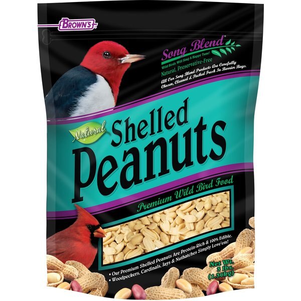 KAYTEE Peanuts In A Shell Wild Bird Food, 5-lb bag - Chewy.com
