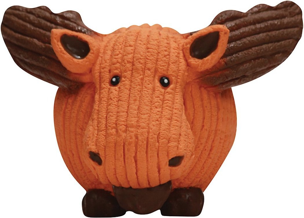 HUGGLEHOUNDS Ruff-Tex Squeaky Dog Toy, Moose, Large - Chewy.com